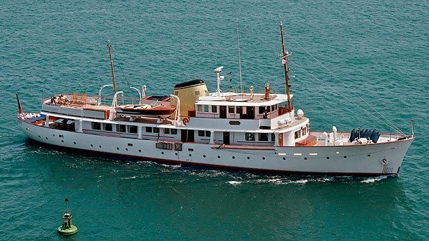 Edmiston sells classic motor yacht Istros
